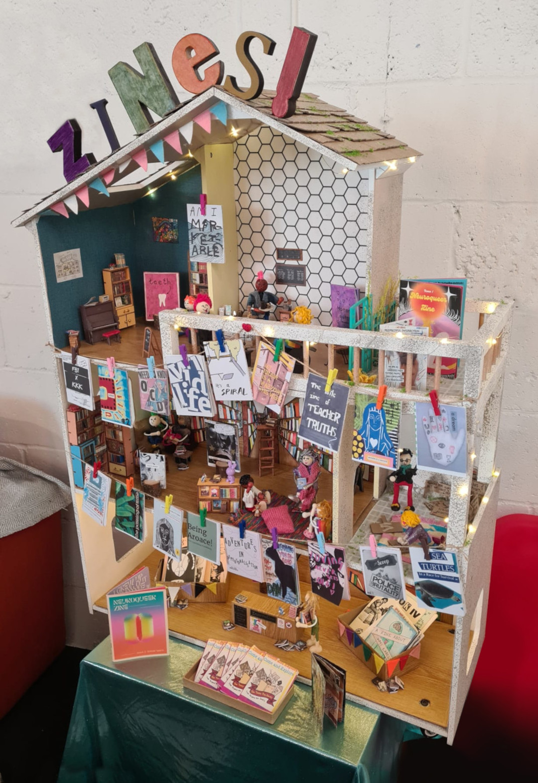 The Teeny Tiny Library - Sea Shucksmith